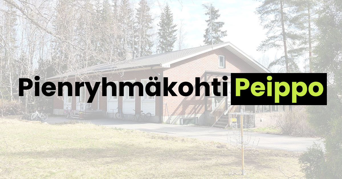 Pienryhmäkohti Peippo